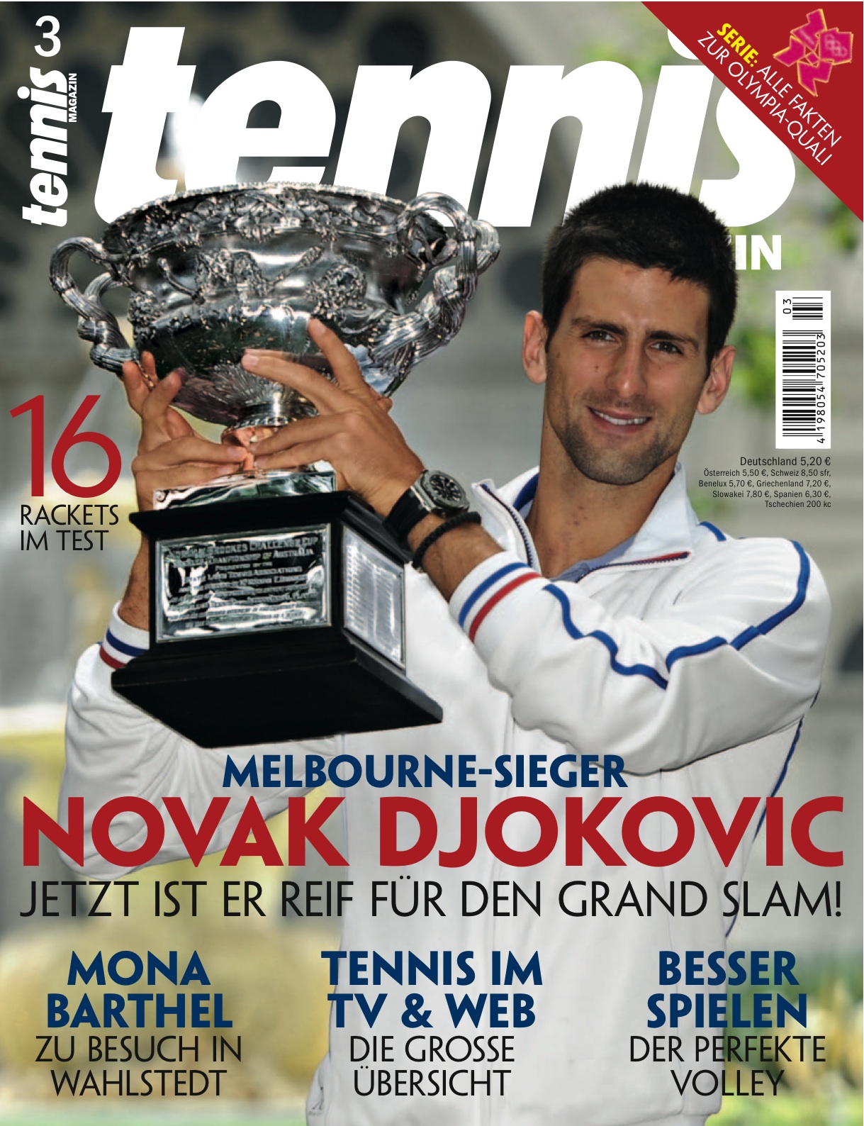 März 2012: Novak Djokovic: Jetzt ist er reif für den Grand Slam ...