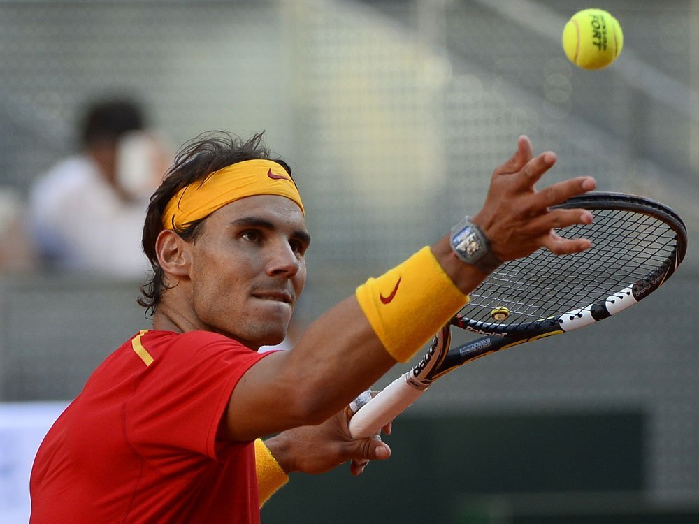 Spanien bleibt dank Nadal erstklassig - tennis MAGAZIN Spanien bleibt dank Nadal erstklassig - tennis MAGAZIN