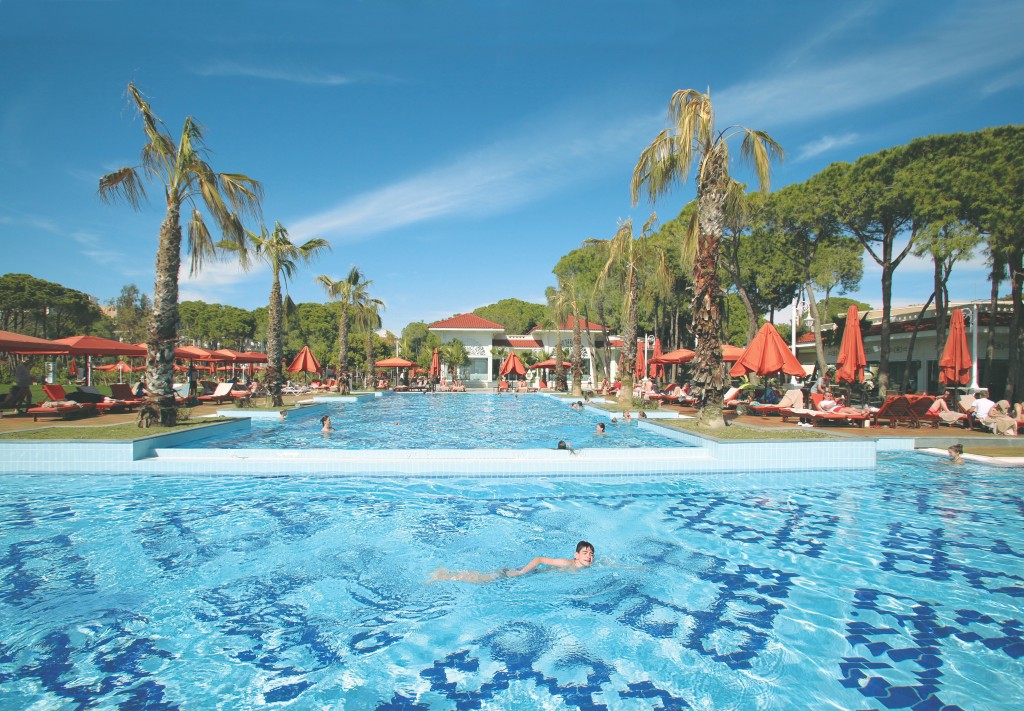 Ali Bey Resort Side: Willkommen im Paradies - tennis MAGAZIN