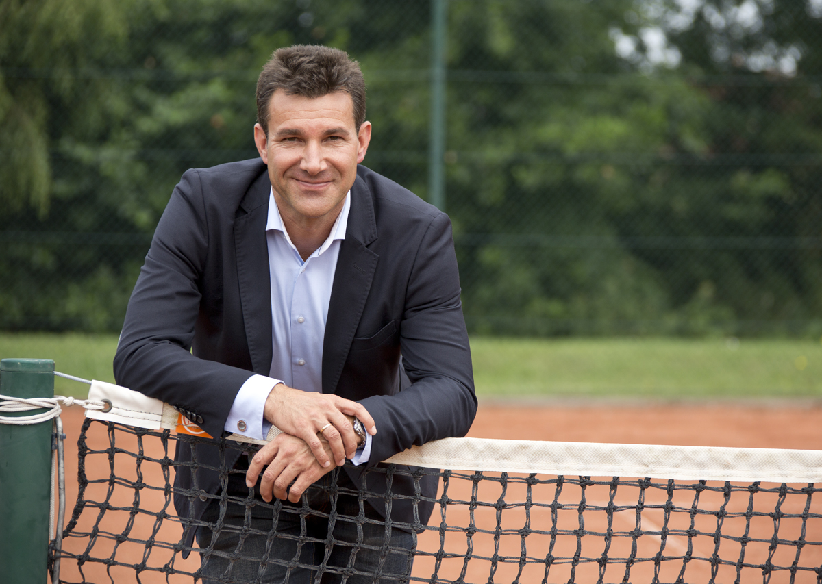 Charly Steeb gründet Tennisakademie - tennis MAGAZIN