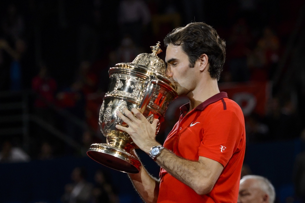 Roger Federer gewinnt in Basel zum sechsten Mal - tennis MAGAZIN