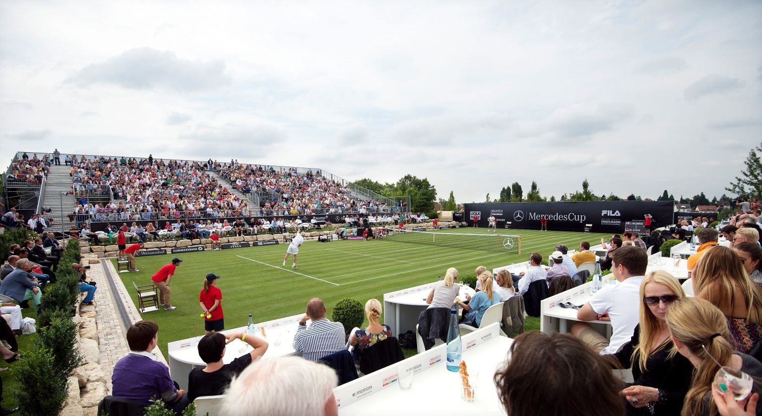 Gewinnen Sie Tickets für den Mercedes Cup - tennis MAGAZIN
