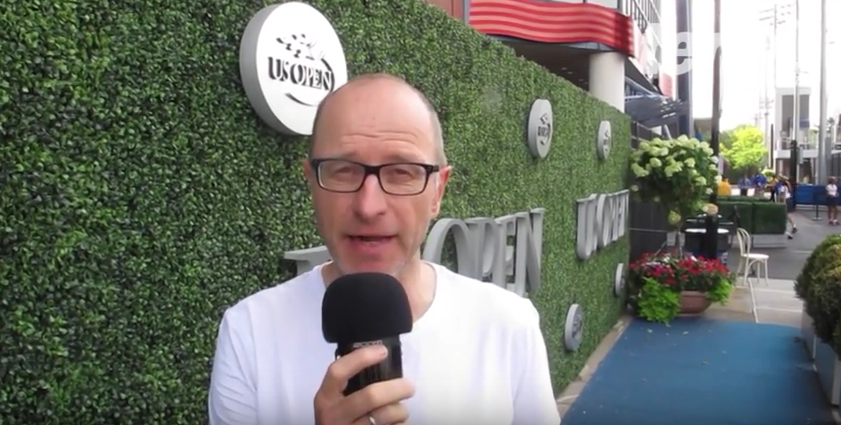 tennis MAGAZIN-Videoblog: Matthias Stach aus New York - tennis MAGAZIN