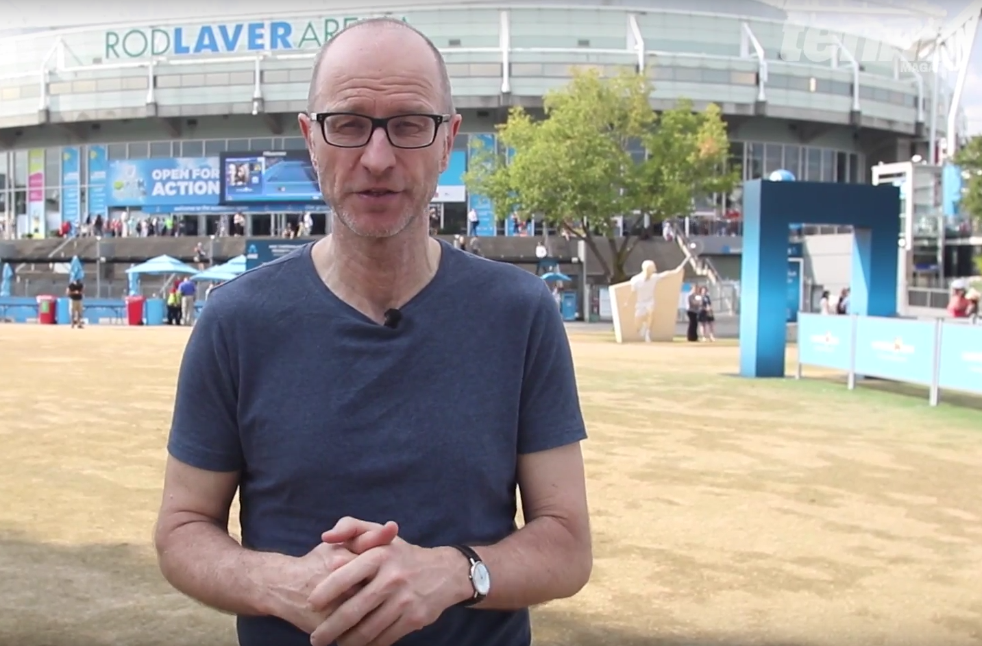 Videoblog: Matthias Stach über Kerbers Coup - tennis MAGAZIN