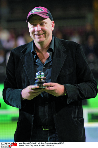 Was macht eigentlich...Marc Rosset? - tennis MAGAZIN