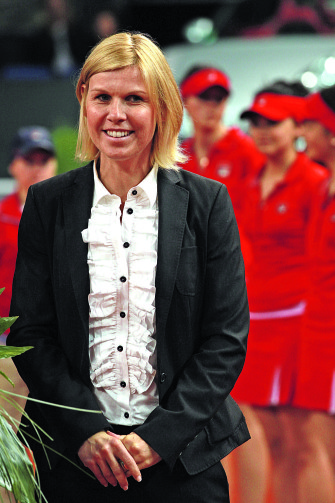 Was macht eigentlich... Anke Huber? - tennis MAGAZIN