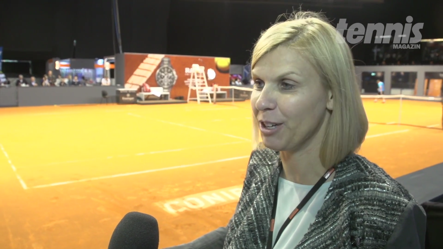 Anke Huber: "Wir konnten früher noch nein sagen" - tennis MAGAZIN