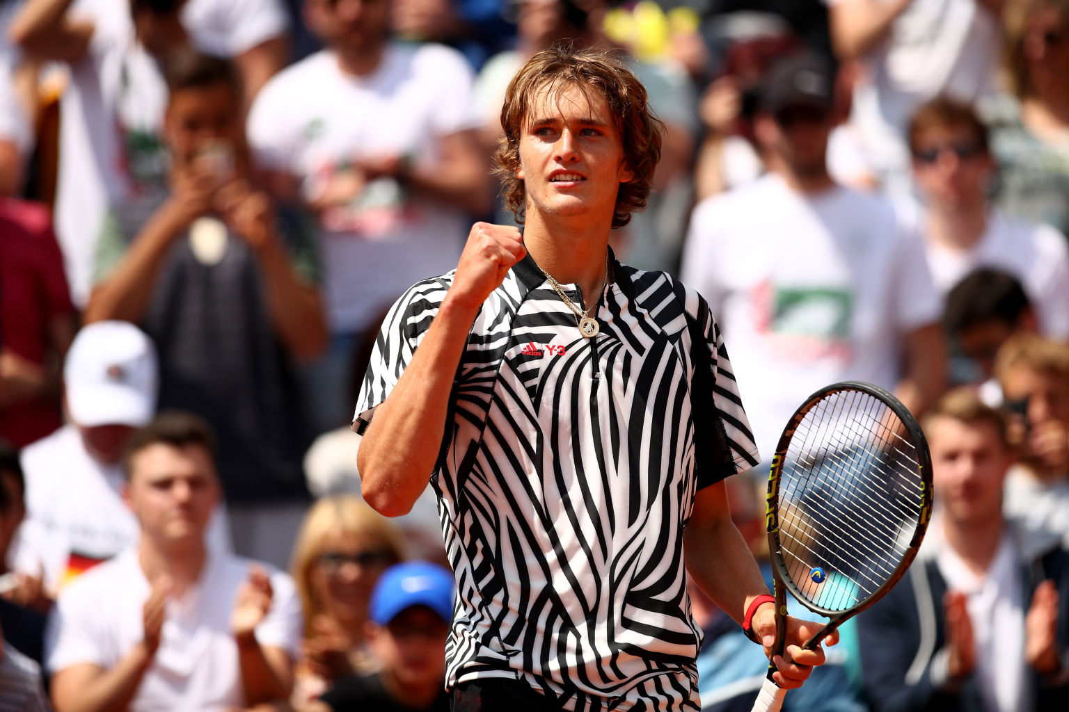 Alexander Zverev: Grand Slam-Rekord! - tennis MAGAZIN