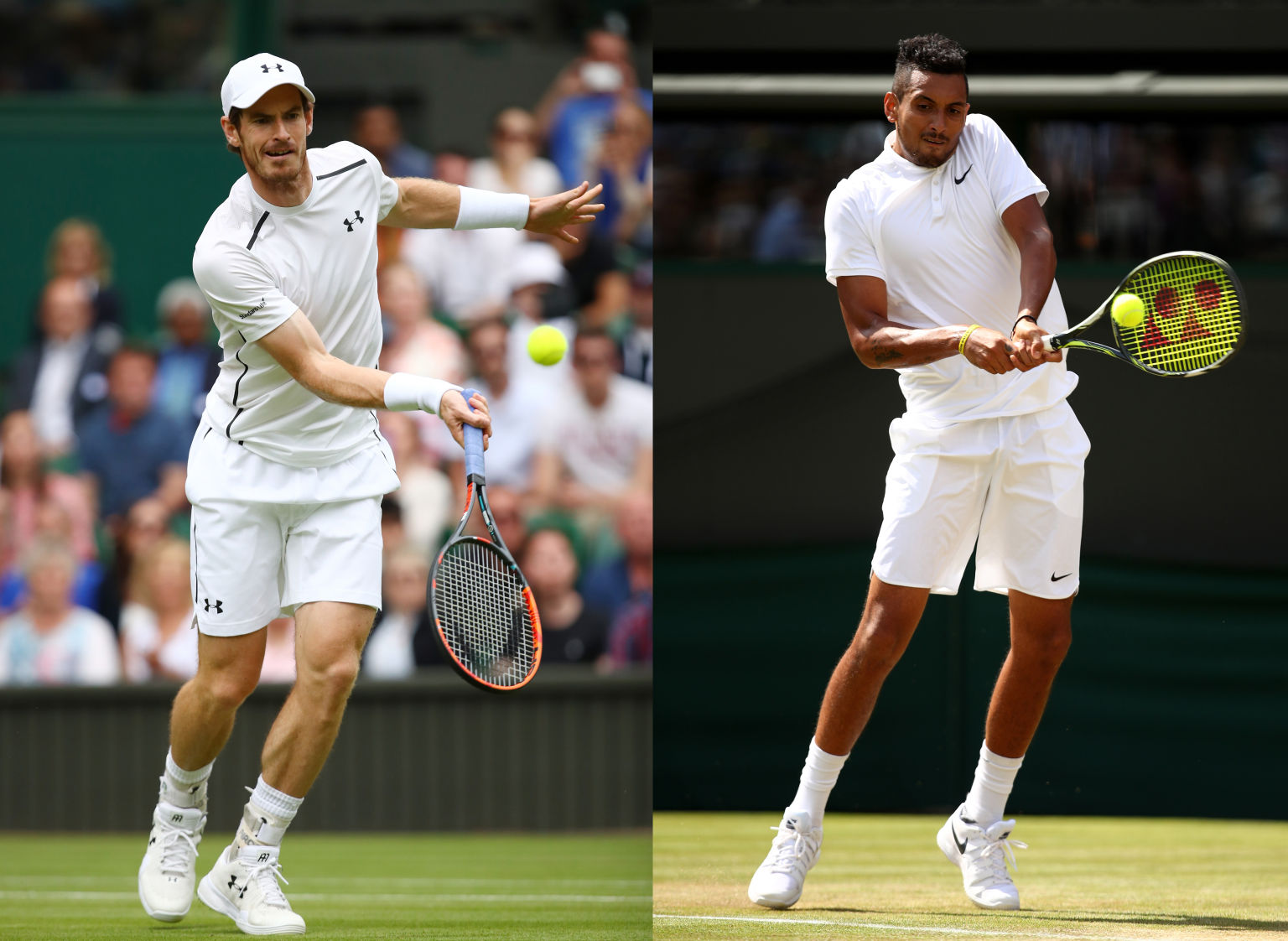 Match des Tages am Montag: Murray gegen Kyrgios - tennis MAGAZIN