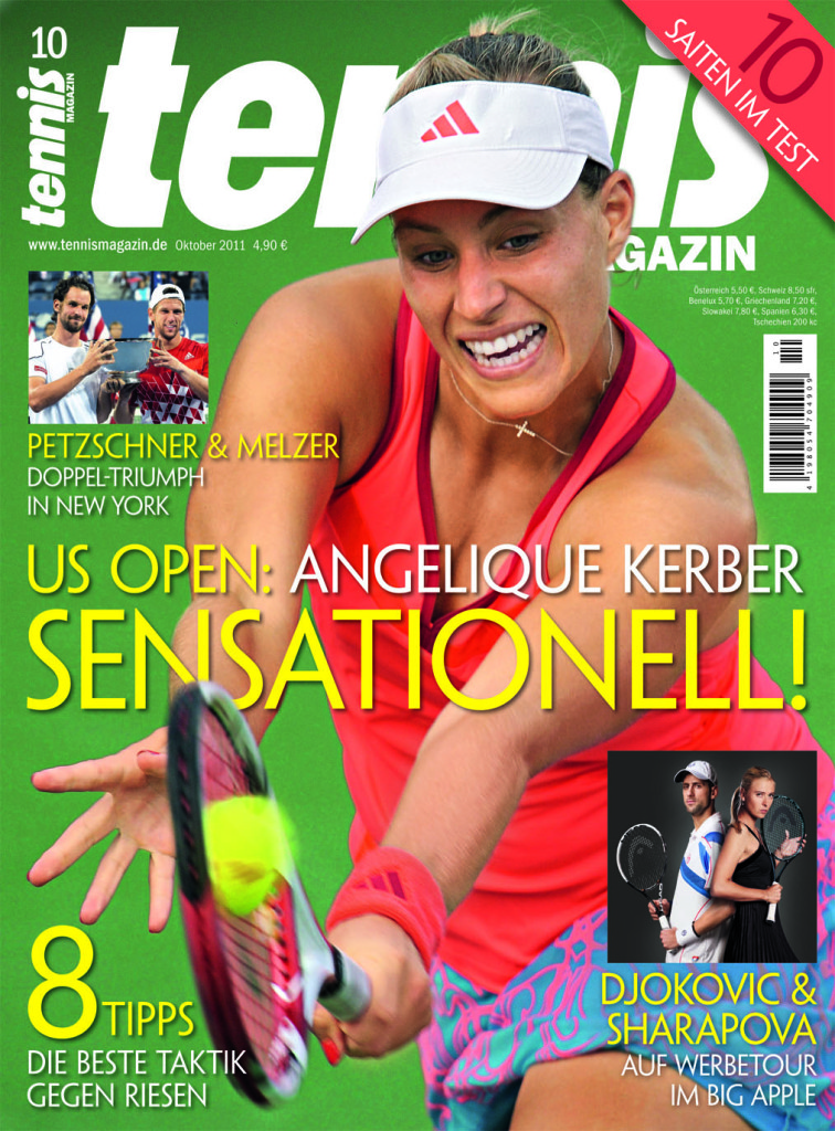 Brief an Angie Kerber: Was ist bloß aus dir geworden? - tennis MAGAZIN