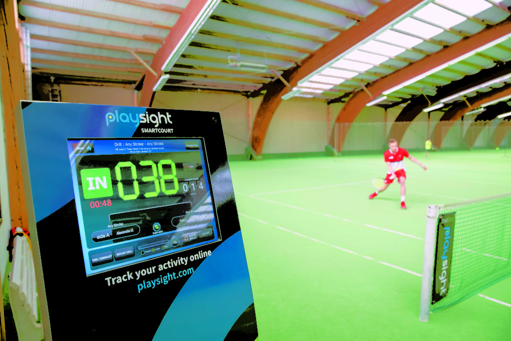 Überwachtes Spiel: Kamerasystem Playsight im Test - tennis MAGAZIN