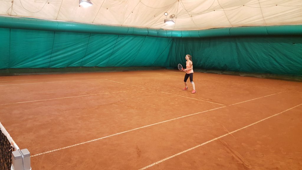 Tamara Korpatsch steht im Achtelfinale von Budapest