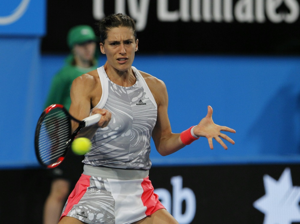 Schluss für Andrea Petkovic im Achtelfinale von St. Petersburg