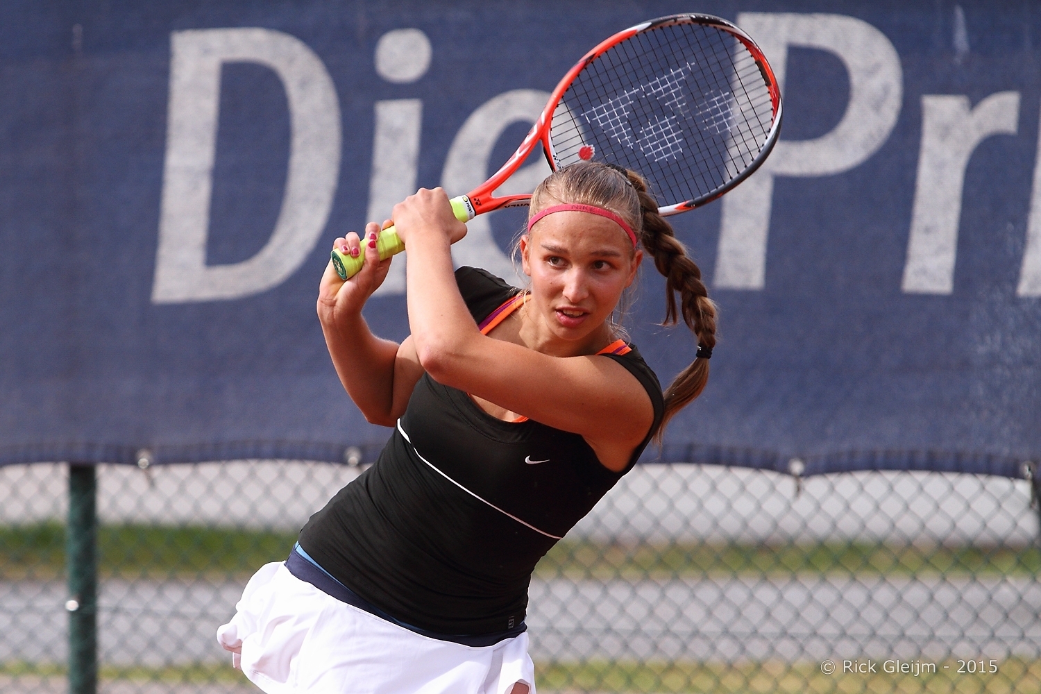 Tamara Korpatsch steht im Achtelfinale von Budapest