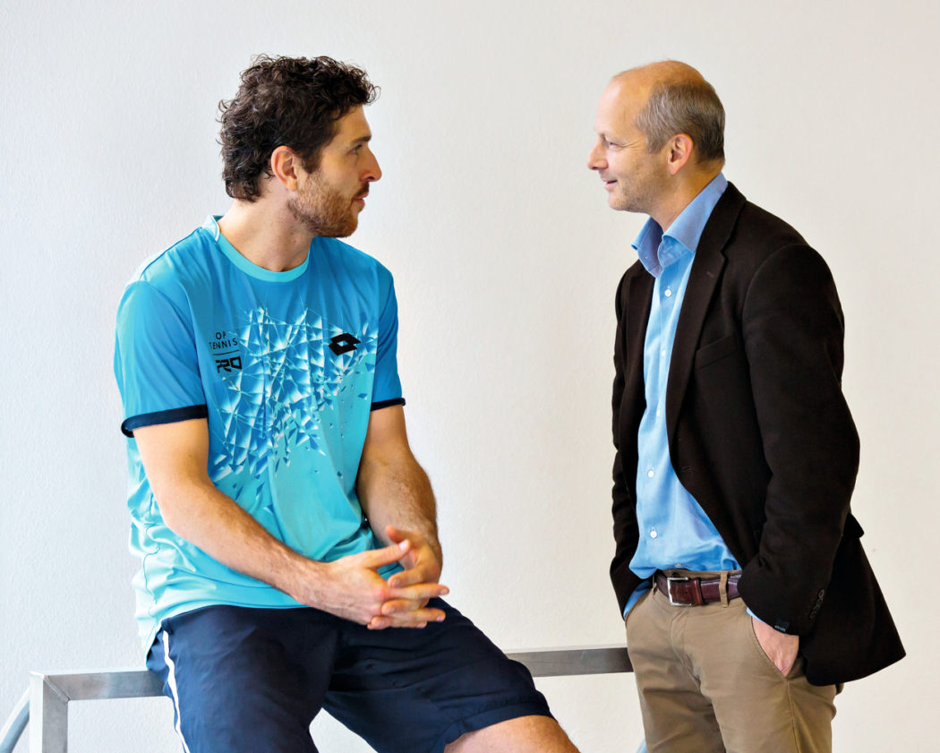 Michael Berrer nimmt Abschied von der ATP-Tour