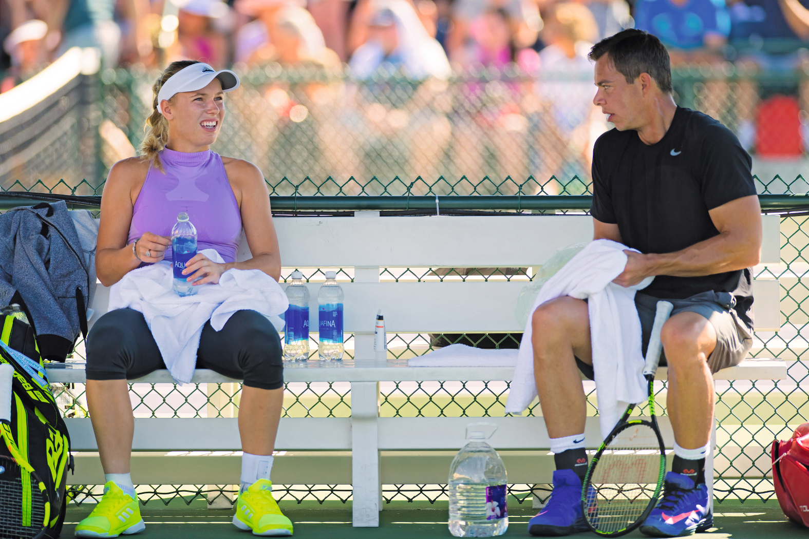 Interview mit Sascha Bajin: "Caro kommt in die Top 5"