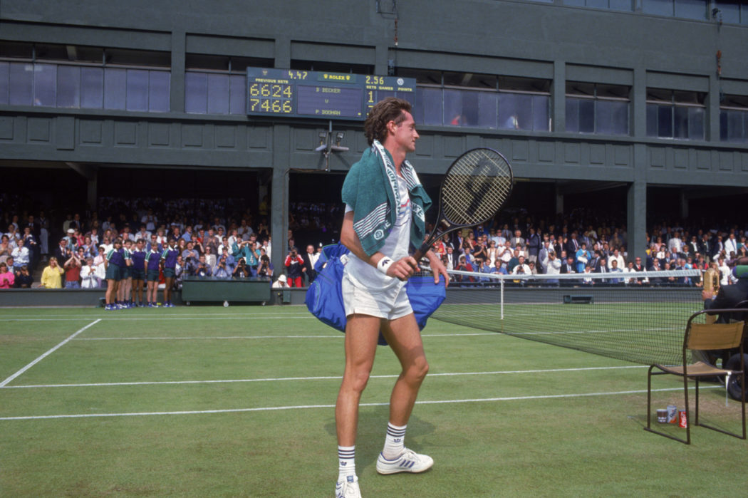 Becker-Bezwinger Peter Doohan mit 56 gestorben - tennis MAGAZIN