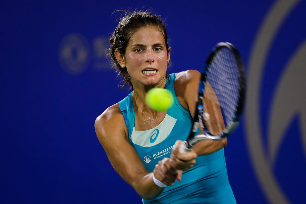 Görges verliert in Wuhan, Maria gewinnt in Taschkent - tennis MAGAZIN
