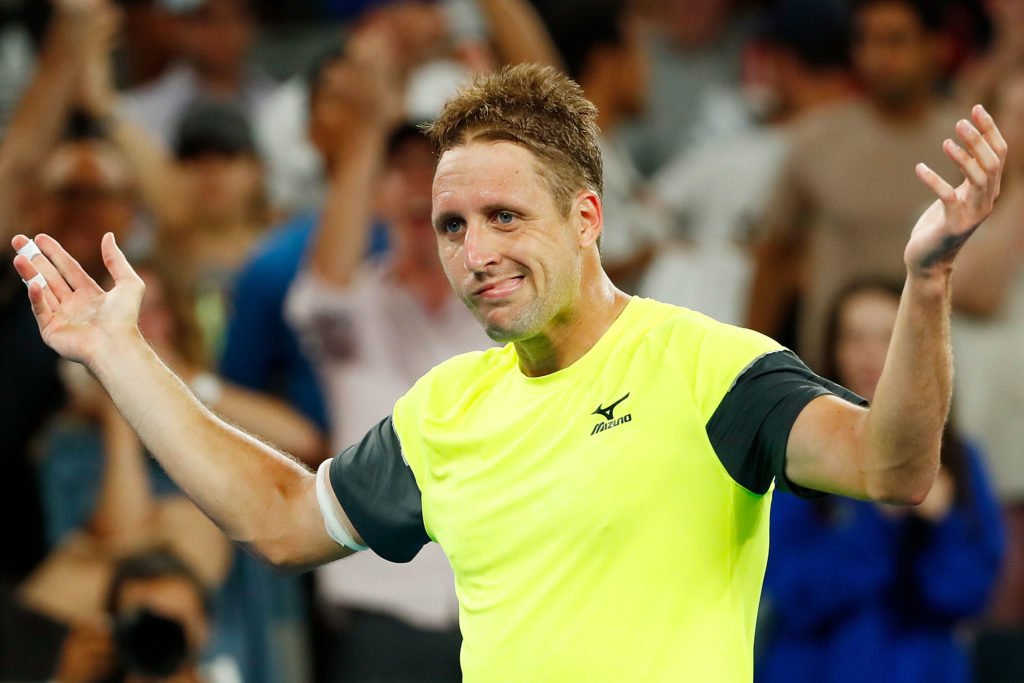 Mail aus Melbourne: Das Sandgren-Märchen bröckelt - tennis MAGAZIN