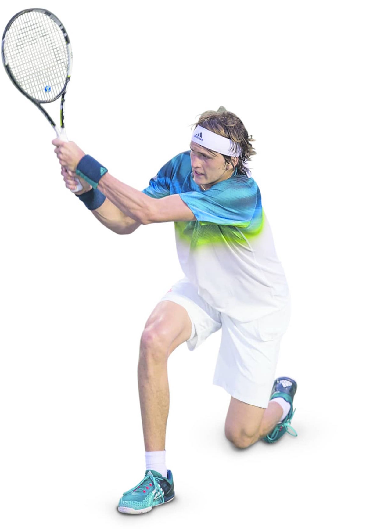 Schlaganalyse: Die beidhändige Rückhand von Alexander Zverev - Seite 2 ...