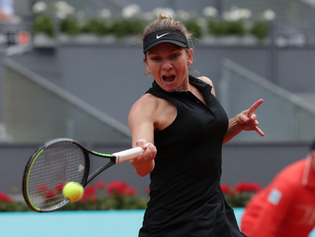 Simona Halep - tennis MAGAZIN