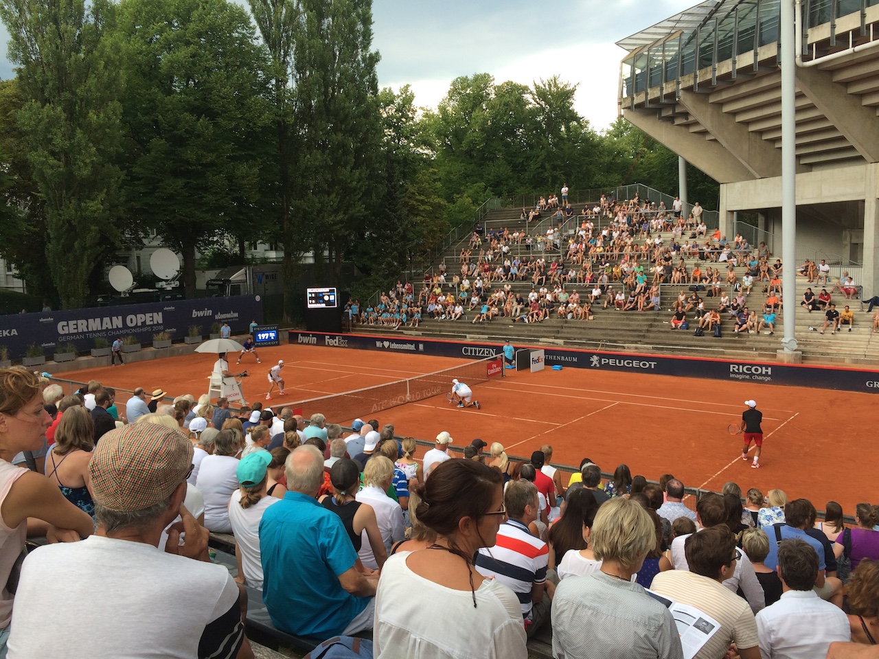 German Open: Ein Tag auf der Anlage am Hamburger Rothenbaum - tennis ...
