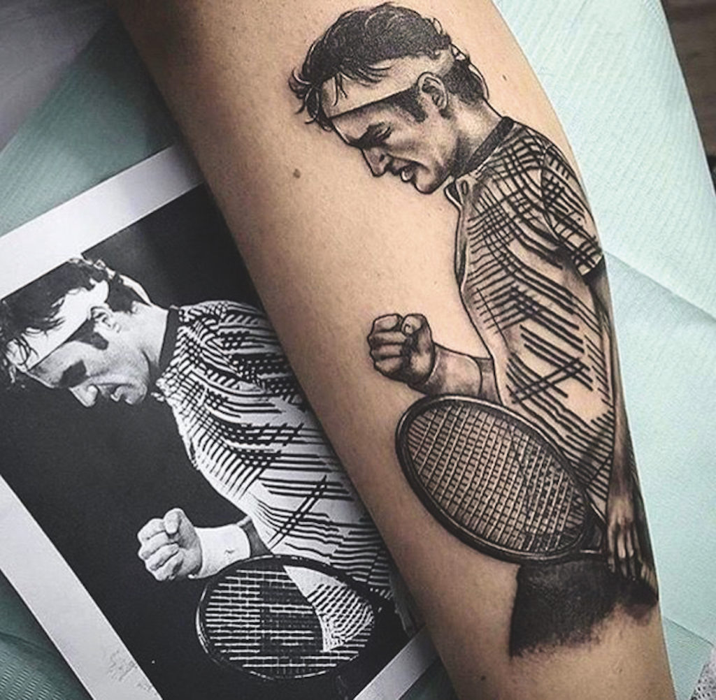 Körpersprache: Die Tattoos der Tennisstars - tennis MAGAZIN