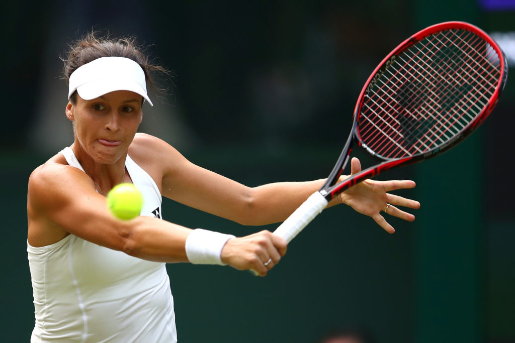 Schlaganalyse: Der scharfe Slice von Tatjana Maria - tennis MAGAZIN