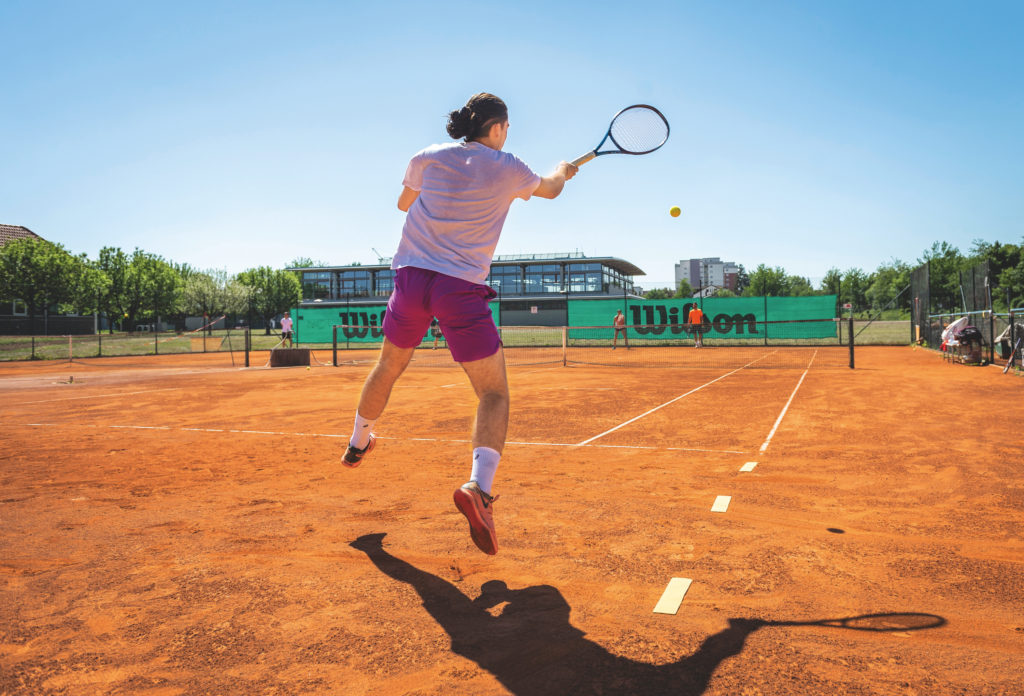 Besser spielen: Drills auf Sand - tennis MAGAZIN