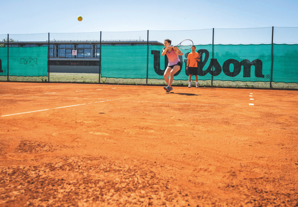 Besser spielen: Drills auf Sand - tennis MAGAZIN