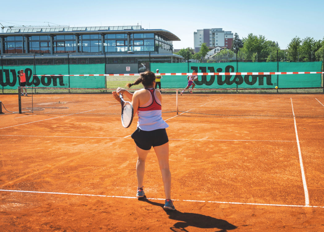Besser spielen: Drills auf Sand - tennis MAGAZIN