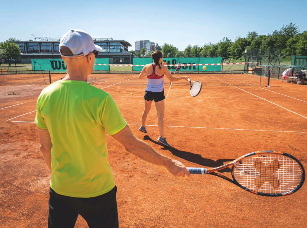 Besser spielen: Drills auf Sand - tennis MAGAZIN