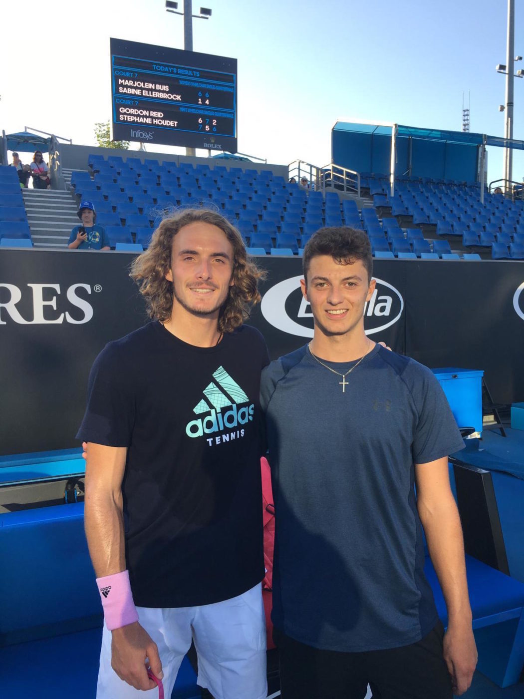 Deutscher Hitting-Partner: Wie Novak Djokovic seinen Melbourne-Titel ...