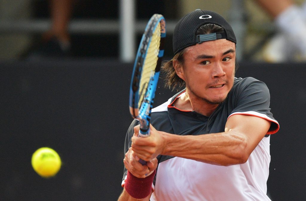 Taro Daniel - tennis MAGAZIN