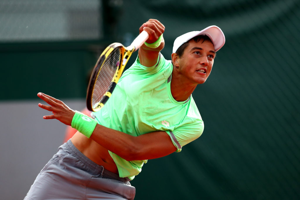 Antoine Hoang - tennis MAGAZIN