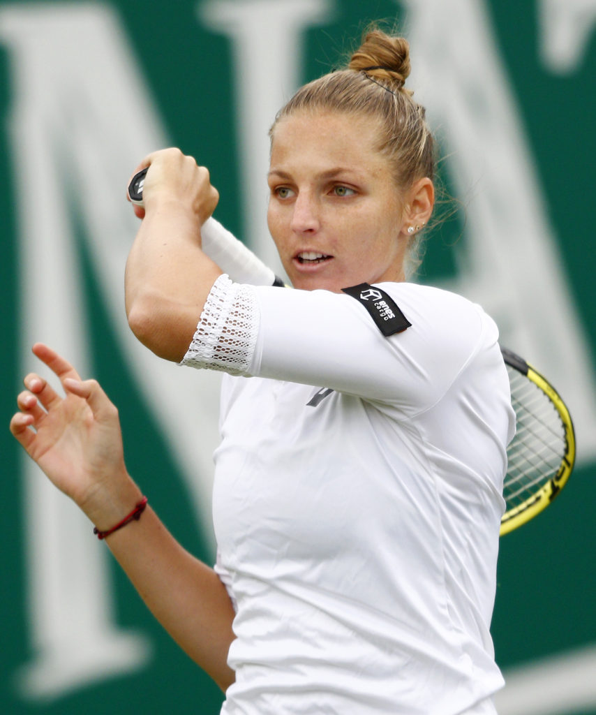 Kristyna Pliskova - tennis MAGAZIN