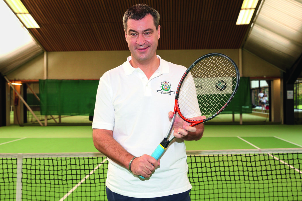 Markus Söder im Interview: „Ich habe Borg und McEnroe bewundert ...