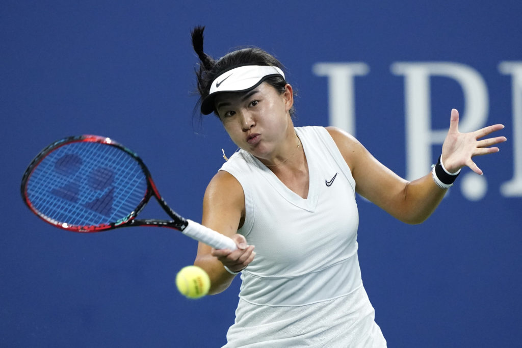 Lin Zhu - tennis MAGAZIN