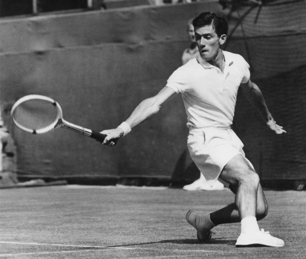 Sie nannten ihn "Muscles": Legende Ken Rosewall wird 85 - tennis MAGAZIN