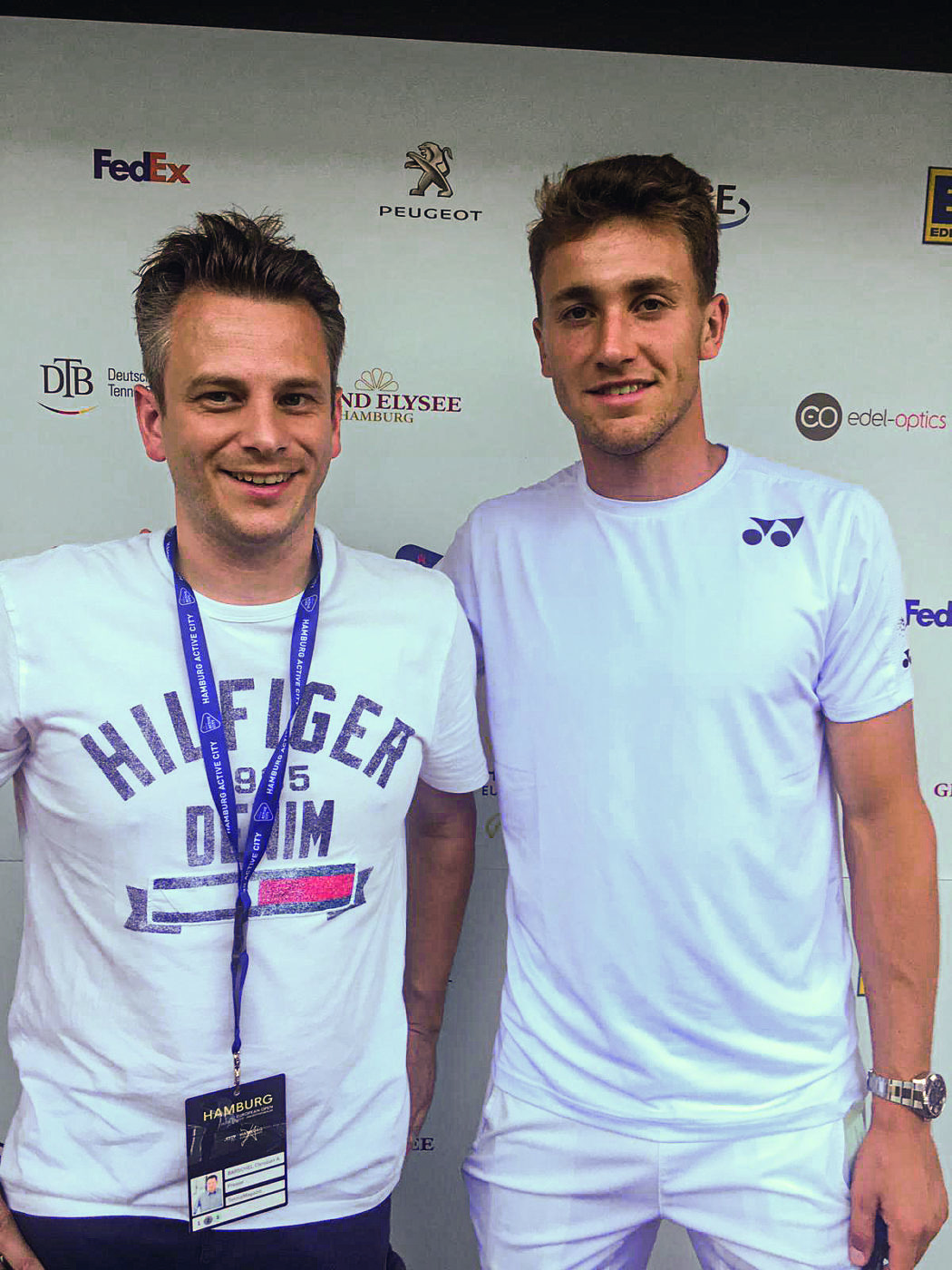 Casper Ruud im Porträt: Norwegens Einzelkämpfer - tennis MAGAZIN