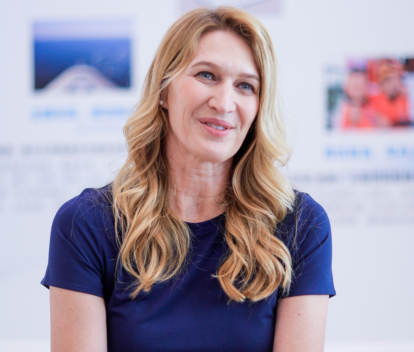 Steffi Graf „mich Macht Es Glücklich Berlin Wieder Im Tour Kalender