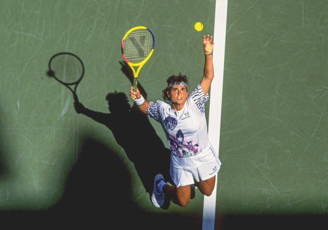Gabriela Sabatini: Die Perle der Pampas - tennis MAGAZIN