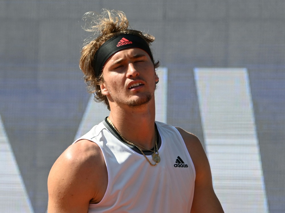 ATP-Turnier in München: Zverev scheitert im Viertelfinale - tennis MAGAZIN