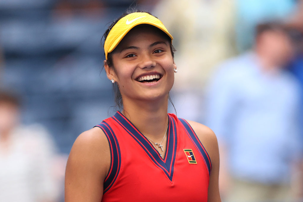 Emma Raducanu - tennis MAGAZIN