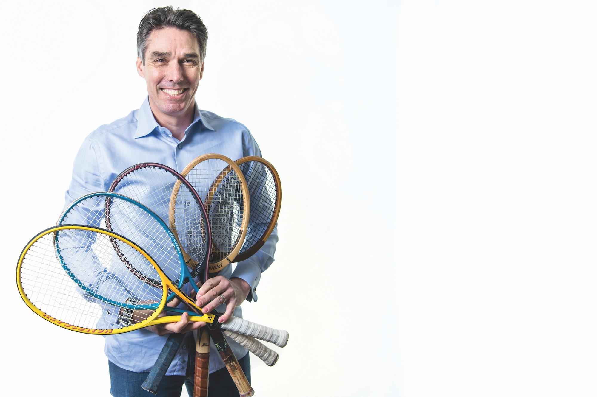 Michael Stich im Interview: „Der Sport ist größer als die Spieler ...