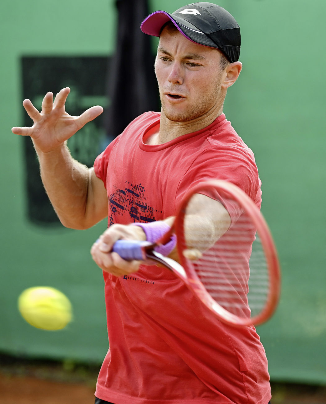 Ein Tag mit Dominik Koepfer - tennis MAGAZIN