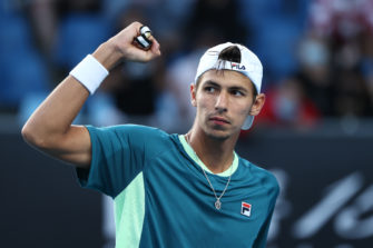 Arthur Rinderknech - tennis MAGAZIN