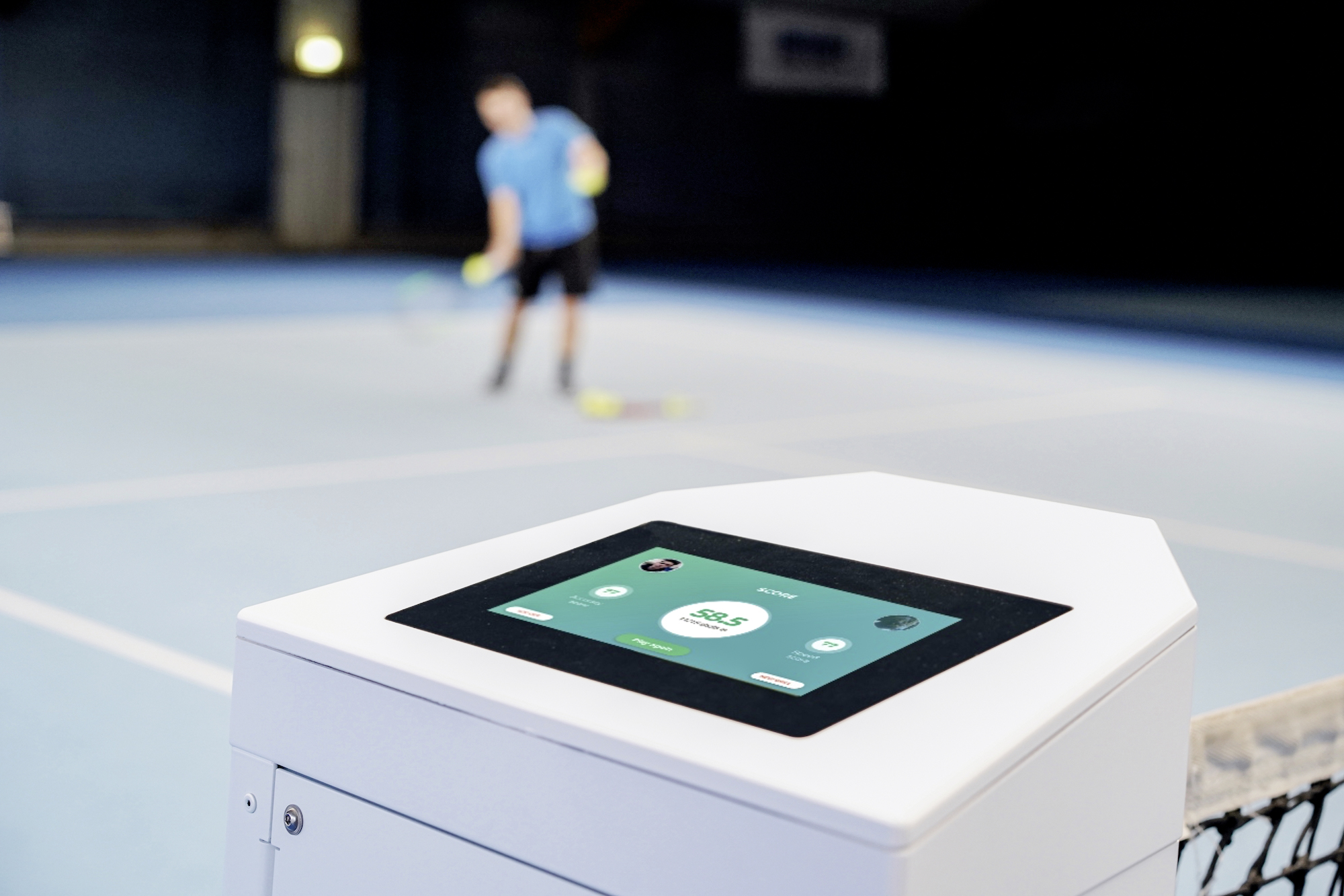 Scoring-System von Wingfield: Gamification für den Court - tennis MAGAZIN