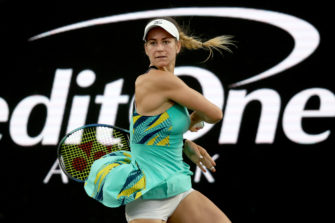 Anna Bondar - tennis MAGAZIN