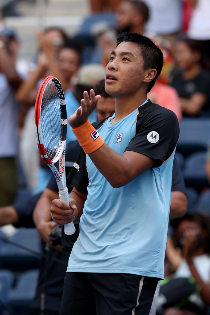 Brandon Nakashima - tennis MAGAZIN